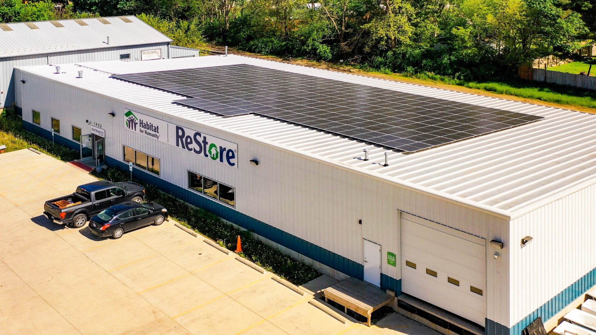 Habitat for Humanity ReStore - Illinois Solar for All